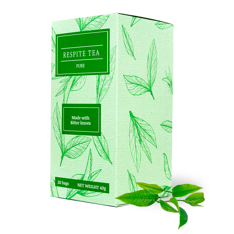 Bitter leaf PURE – Respite Tea Shop